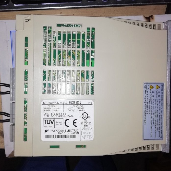 one yaskawa used SGDM-05DN SGDM-05DN Servo Drive FREE SHIPPING 635305149514| eBay