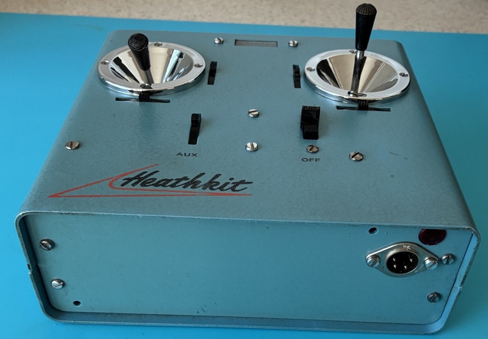 Heathkit GDA-19 5CH Vintage RC Retro Transmitter 2.4 GHz | eBay