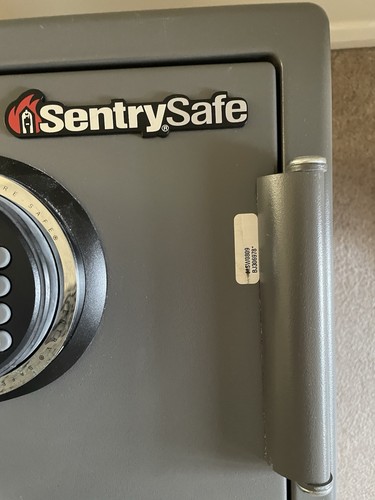 Sentry BJ306978 Fire Safe for Digital Media Or Documents Opened By Keys & Code | eBay UK