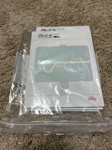 Drug Rep Promo Prozac doctors office promotional item Eli Lilly. | eBay