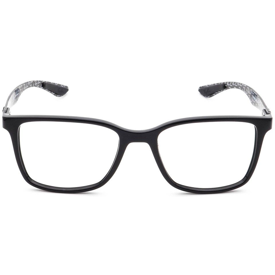 Ray-Ban Eyeglasses RB 8905 5843 Carbon Fiber Black Square Frame 53[]18 ...