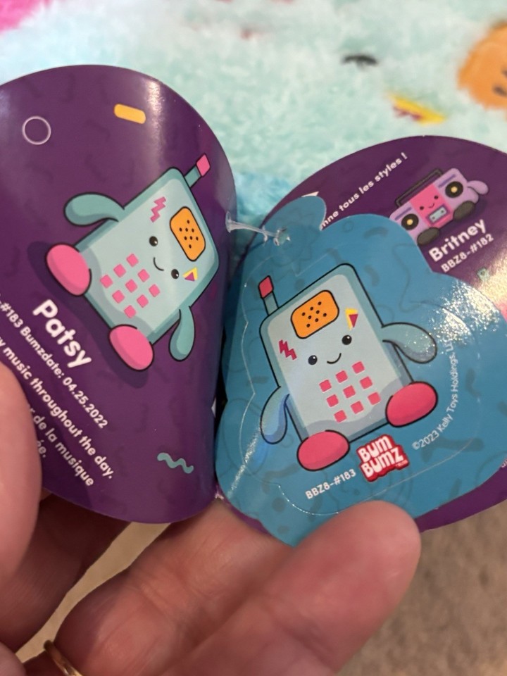 NEW, BUM BUMZ Plush PATSY The PORTABLE PHONE, RETRO BUMZ PLUSH, 8" | eBay