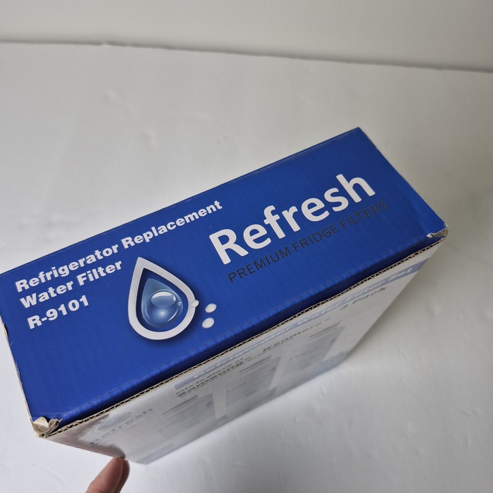 Refresh Refrigerator Water Filters R-9010 For System Model R-9010 3 ...
