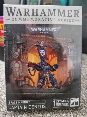 Captain Centos: Warhammer 40K Commemorative Series Limited Edition new ...