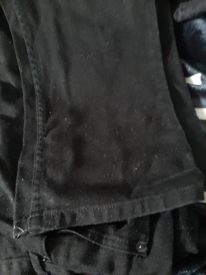 burberry Mens Jeans Black Trousers Soft Comfortable Thomas Burberry 30 ...