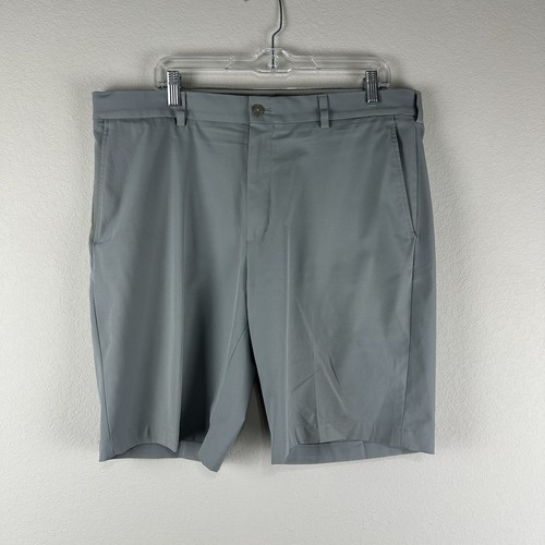 Walter Hagen Gray 11 Majors Flat Front Golf Golfing Shorts Size 38 | eBay