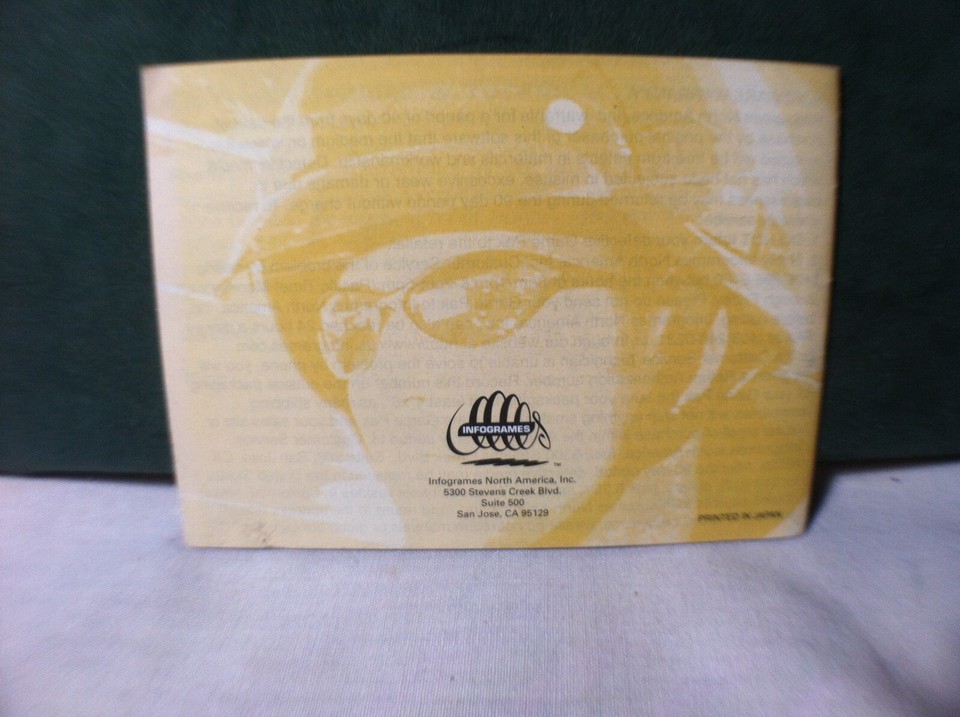 Gameboy Color Manual Test Drive Cycles | eBay