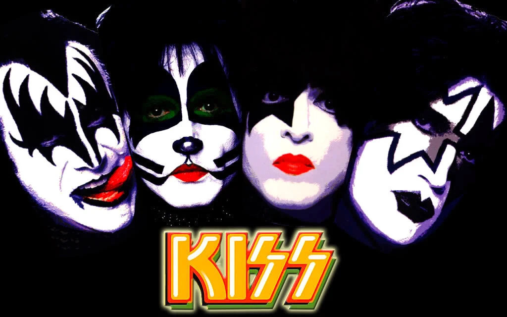Kiss Band Faces