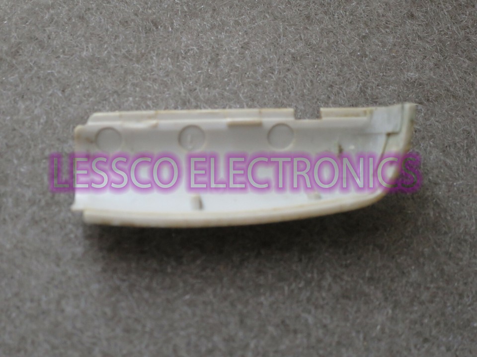 Replacement Battery Lid Cover: 5BCR03 5BCR05 (Silver) Two Way Pager LCD ...