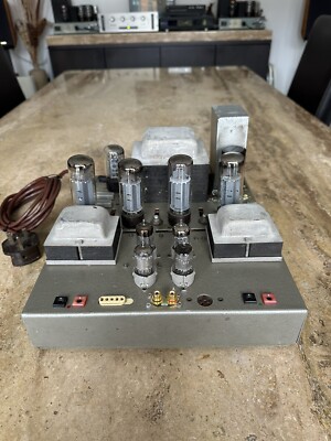 Decca Decola EL34 Stereo Valve Amplifier | eBay