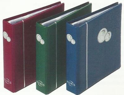 LIGHTHOUSE NUMIS COIN HOLDER ALBUM with 10 Pages GREEN Colour ALBUM | eBay