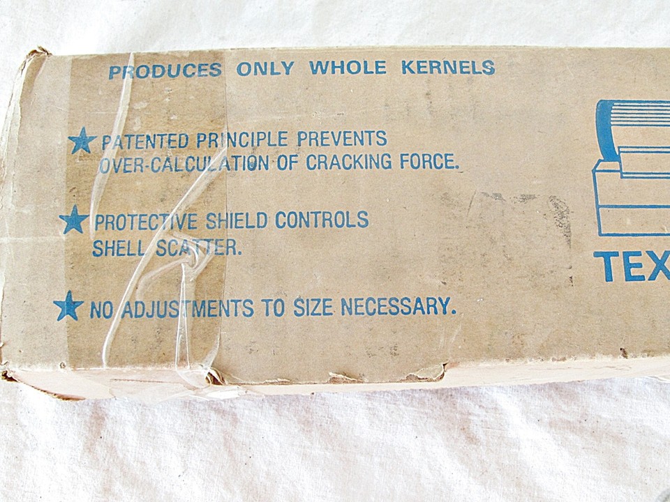 Texas Native Inertia Nutcracker Model 7141 In Original Box Made in USA ...