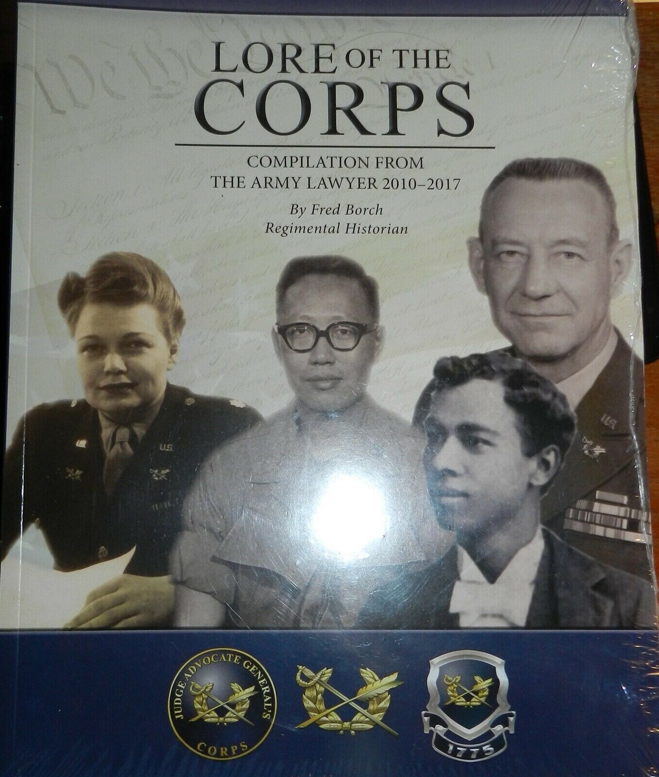 Lore Of The Corps! Fred Borch! Compilation From The Army Lawyer 2010 ...