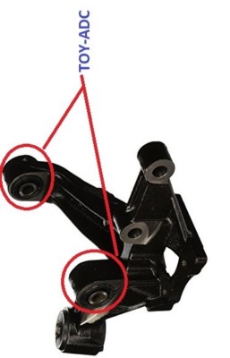 2004 Toyota Highlander 2WD Rear Arm Assembly Arm Bushing For Knuckle ...