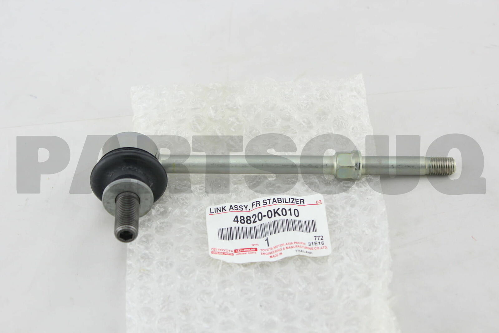 488200K010 Genuine Toyota LINK ASSY, FRONT STABILIZER, RH/LH 48820 ...