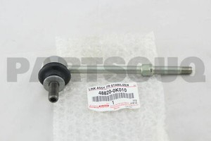 488200K010 Genuine Toyota LINK ASSY, FRONT STABILIZER, RH/LH 48820 ...