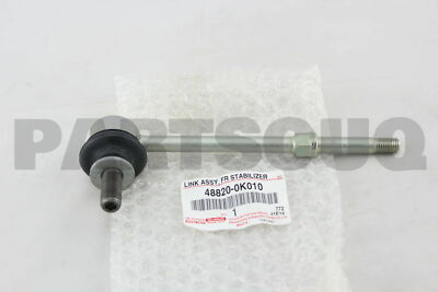 488200K010 Genuine Toyota LINK ASSY, FRONT STABILIZER, RH/LH 48820 ...