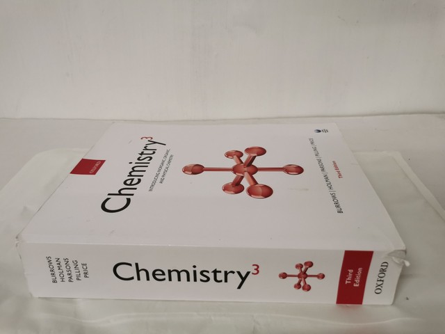 Chemistry(3): Introducing inorganic, organic and physical chemistry by ...