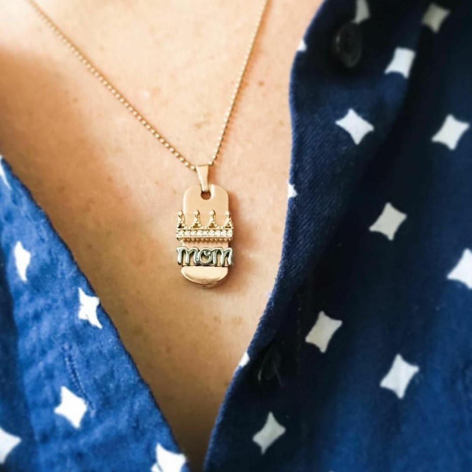 LAST FIVE! Keep Collective SILVER MINI-PENDANT CHARM NECKLACE, Vintage ...