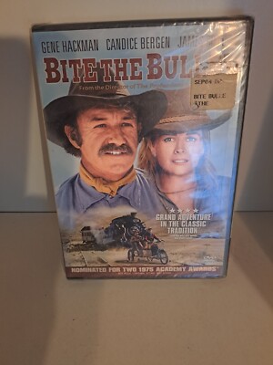 BITE THE BULLET 1975 dvd JAMES COBURN Gene Hackman JAN MICHAEL VINCENT NEW | eBay