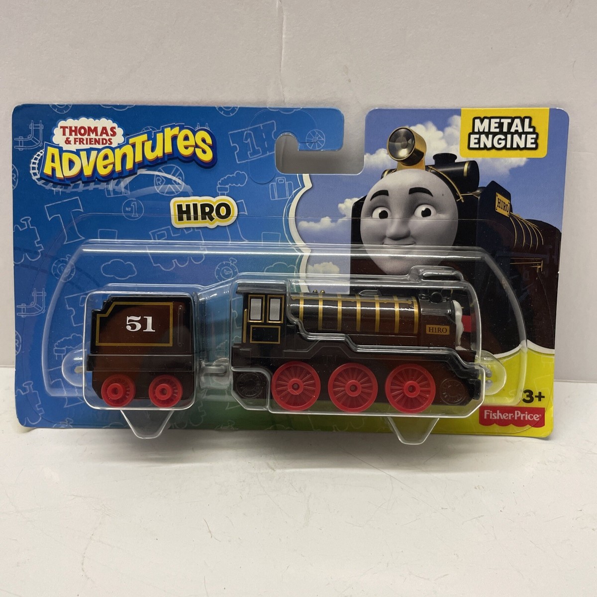 Hiro Thomas And Friends Thomas And Friends Trackmaster Hiro Thomas