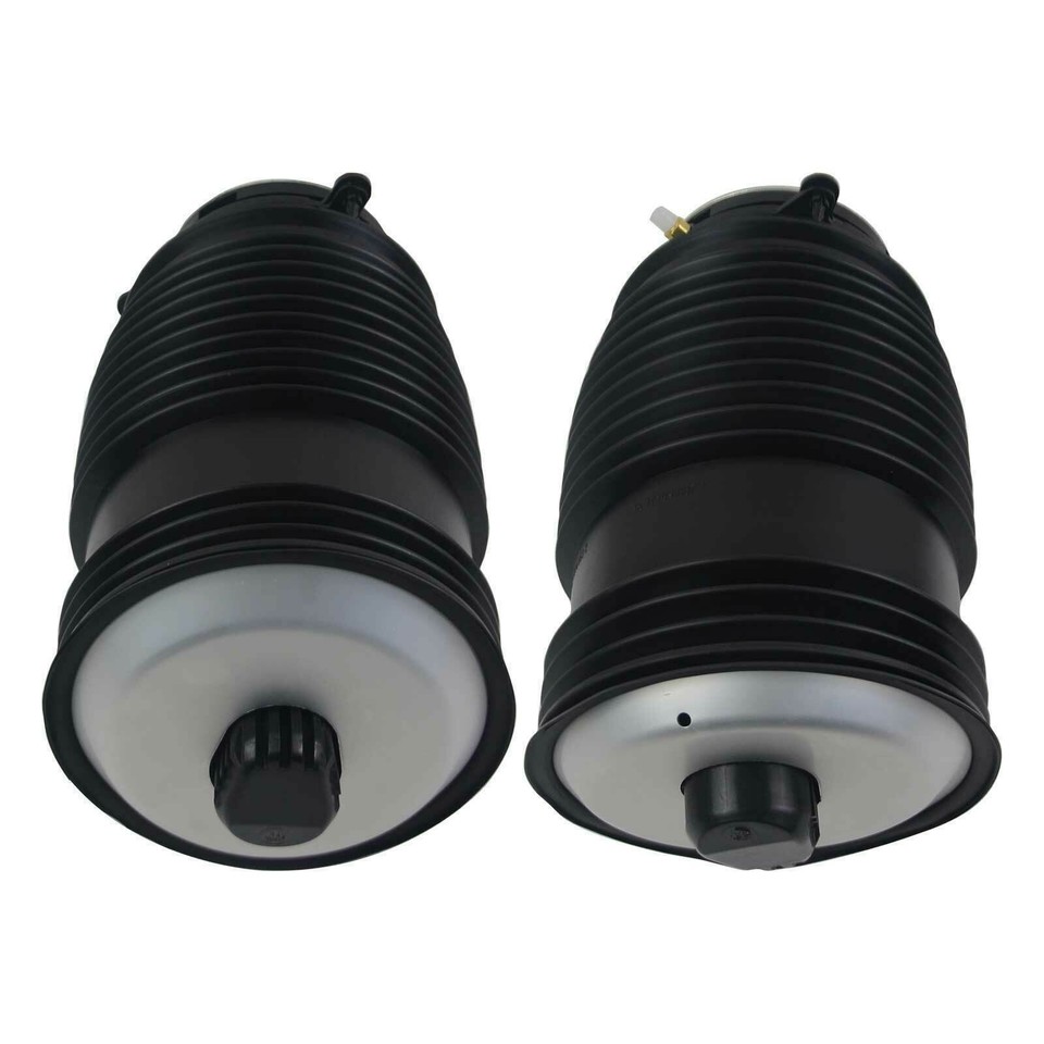 2X Rear Air Suspension Springs Fit Mercedes Benz C-Class W205 C205 C200 ...