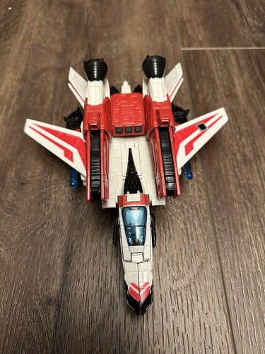 Transformers Henkei Jetfire complete Takara C-06 Classics Voyager Class ...