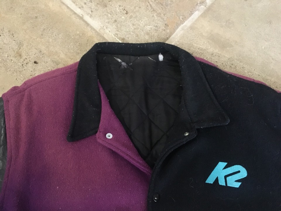 ROCKY V CREW JACKET ORIGINAL 1990 STALLONE ! RARE ONE OF KIND | eBay