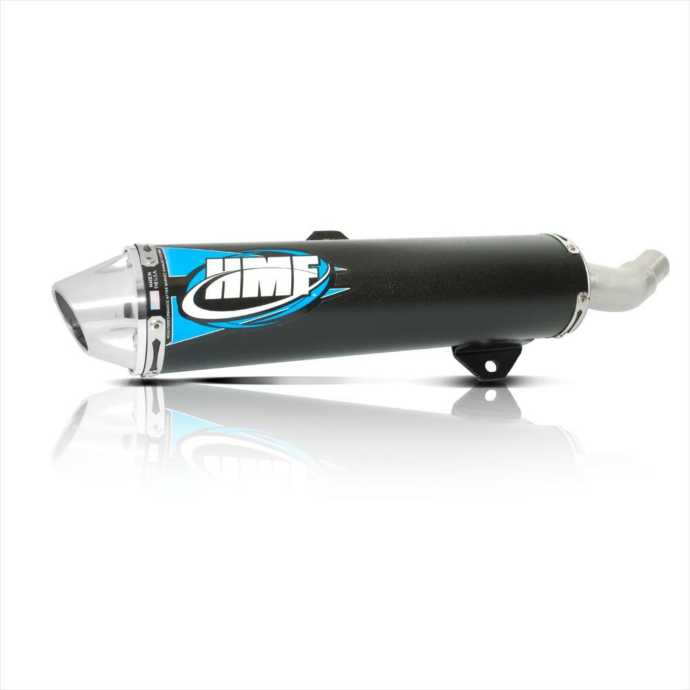 HMF Competition Comp Slip On Exhaust Pipe Muffler Kawasaki KFX 450R ...