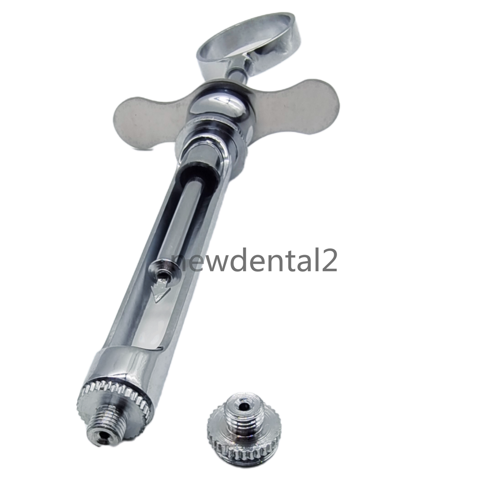 New Premium Dental Anesthetic Syringe Self-Aspirating 1.8CC-Dental ...
