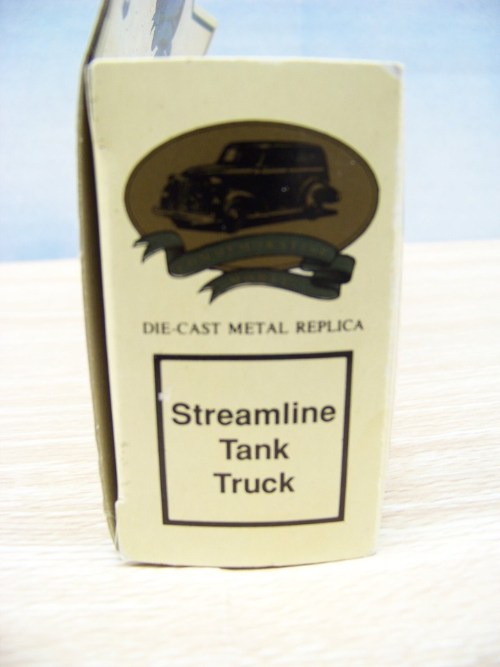 Standard Oil - Die Cast Metal Replica - Streamline Tank Truck - British ...