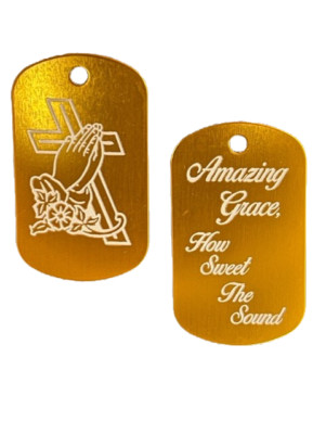 "Amazing Grace" Dog Tags | eBay
