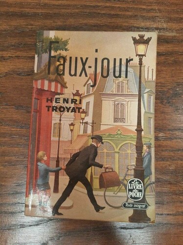 Henri Troyat - Faux-Jour / Le Livre de Poche 1940 | eBay