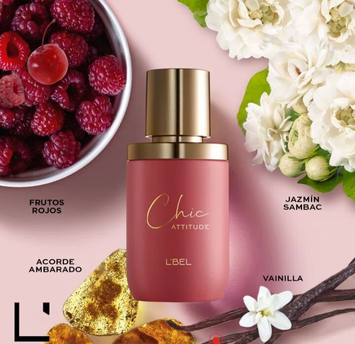 Chic Attitude Parfum For Her 50ml/1.7 Fl.oz By L'bel Esika Perfume Nuevo Sellado | eBay