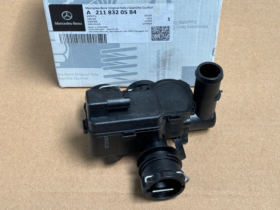 Genuine Mercedes-Benz E CLS Class Heater Control Solenoid Valve ...