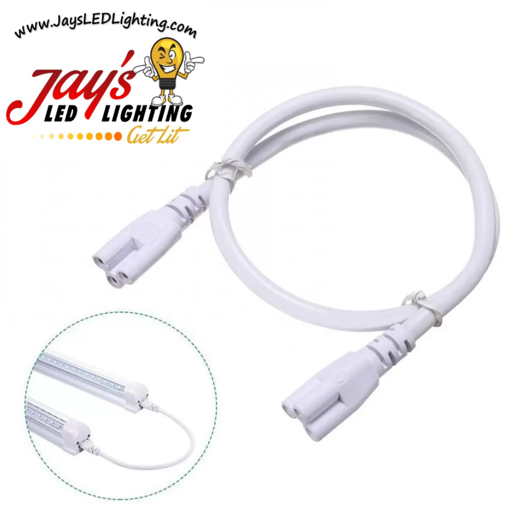 3FT, 6FT, 10FT Jumper/Connecting Cables for use with T5/T8 LED ...