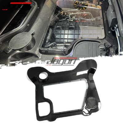 Real Carbon For Corvette C8 Z06 Stingray HTC Convertible Clear Engine ...