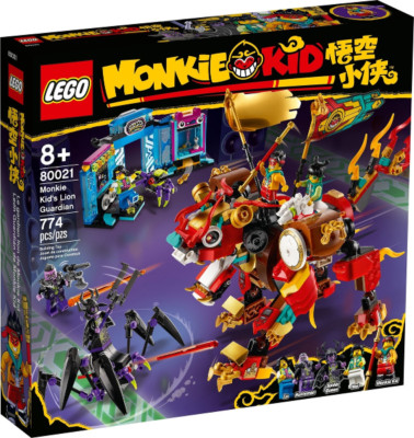 LEGO 80021 - Monkie Kid: Monkie Kid’s Lion Guardian - 2021 - NEW | eBay