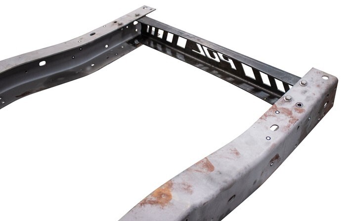 1967-72 Chevy & GMC Truck Rear Frame Crossmember, C10, C20, Blazer ...