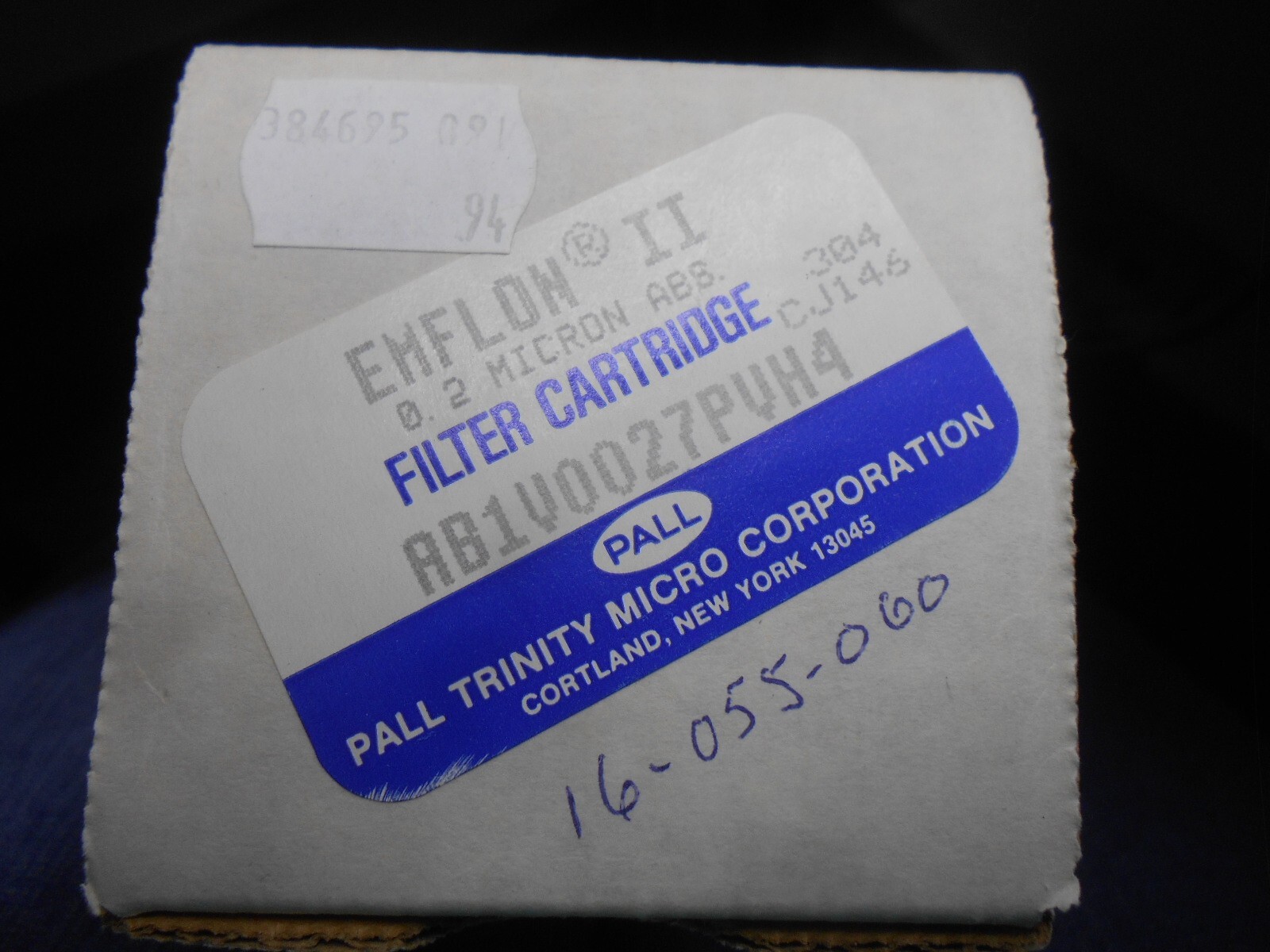 Pall Corp, Emflon® II Filter Cartridge AB1V0027PVH4 0.2µm | eBay