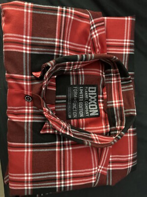 dixxon flannel snap on limited edition Form & Function Size XL | eBay
