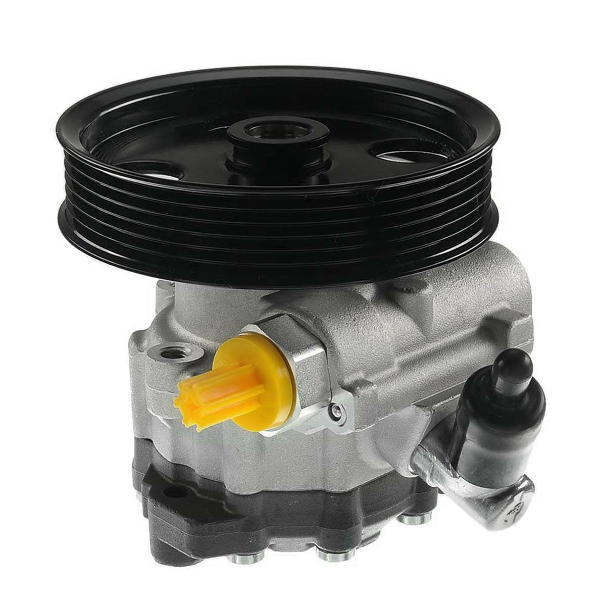 Power Steering Pump w/ Pulley for Mercedes-Benz W164 W209 C63 E63 ML63 ...