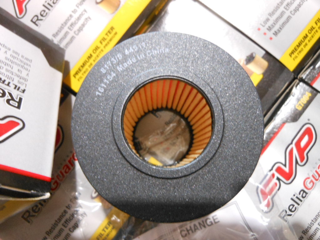 FVP Reliaguard Premium Oil Filters Toyota Prius Corolla Lexus CT200 ...