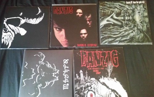 Danzig Import Vinyl Record Lot | eBay