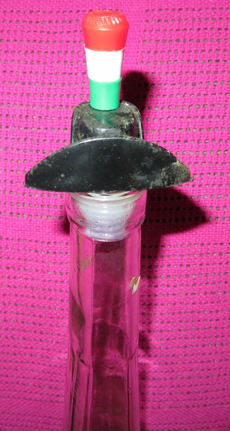 Vintage Liquore Galliano Box & Bottle Italy Italian Liqueur Hat Cap w ...