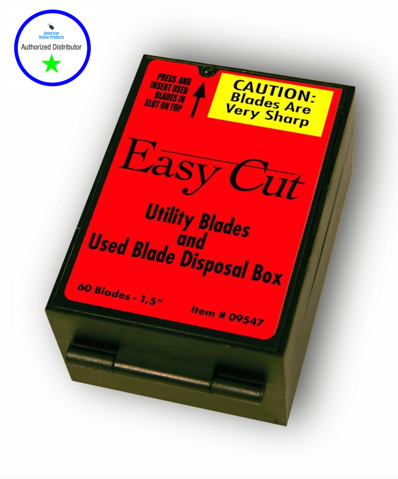 Easy Cut Heavy Duty HD Safety Blades for Easycut Box Cutter Knife NEW ...