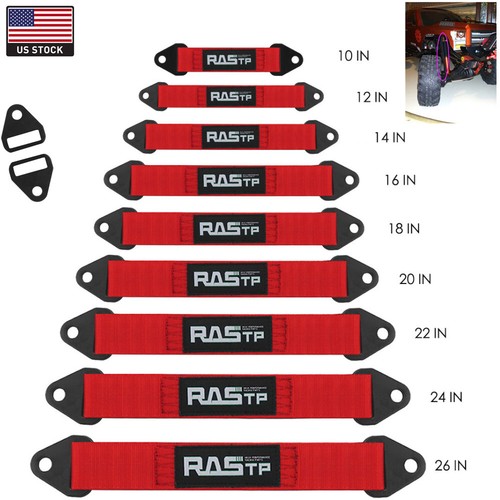 1PCS Hot Racing Limit Straps Shock Suspension 10" 12" 14"16" 18" 20"22 ...