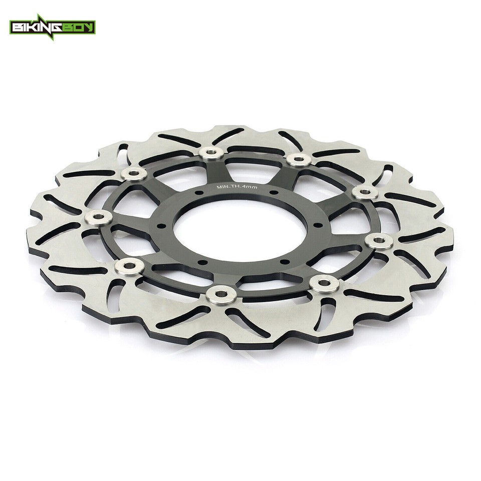 2001-2007 Honda CBR600F4i CBR 600 F F4i Front Brake Disc Rotors Pads ...