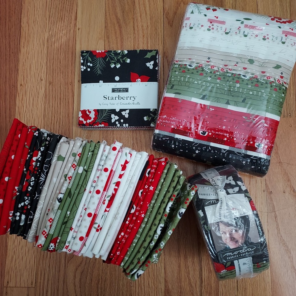 Corey Yoder Starberry Huge Lot New | eBay