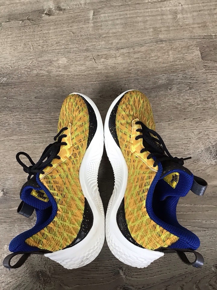 Under Armour Curry Flow 10 Bang Bang Basketball Shoes Mens Size 9 ...
